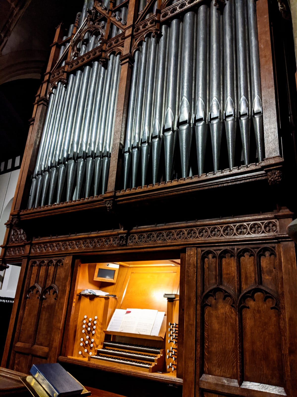 Organ & Piano – Jonty Ward
